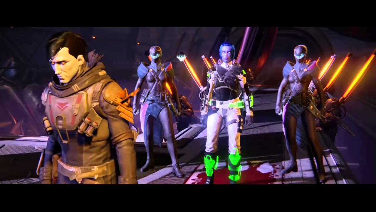 DESTINY: THE REEF Cutscenes - YouTube