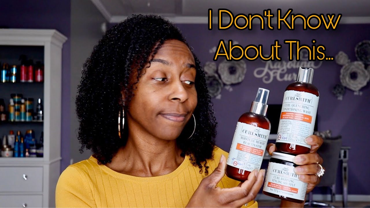***CURLSMITH-High Definition Curls: 3-Step System| Demo & Review ...