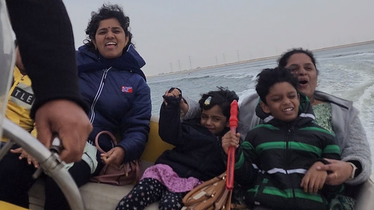 Boating @ Half Moon Beach, Al Khobar #speedboat #beach #fun #adventure ...