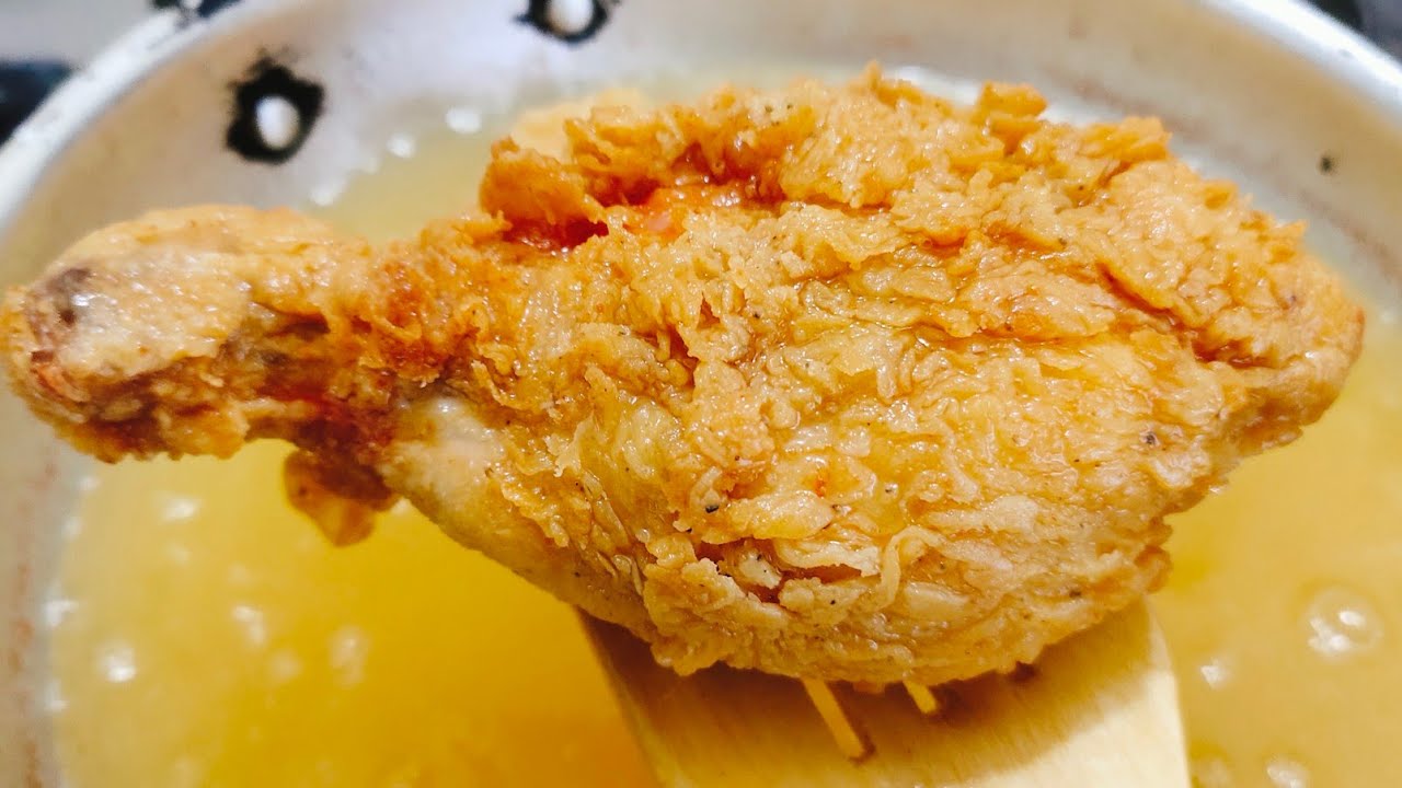 Albaik Style Fried Chicken Recipe | Saudia's Legendary Chicken Broast ...