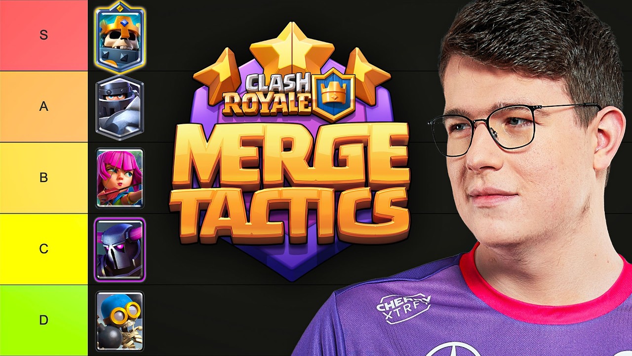 I Ranked EVERY Card in Merge Tactics from WORST to BEST! - YouTube