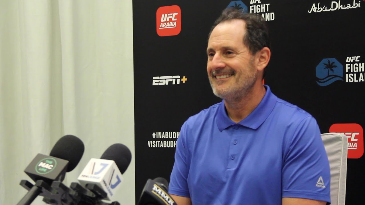 UFC COO Lawrence Epstein Explains Why Venum Was Chosen As New ...