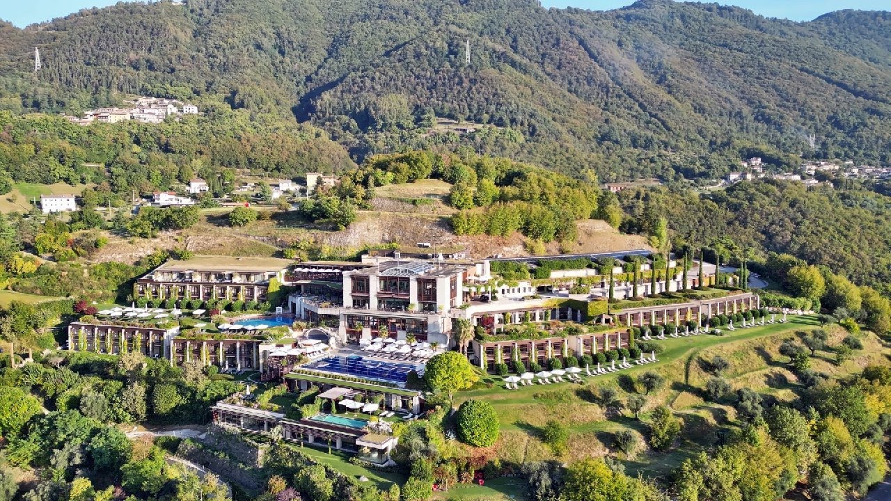 Lefay Resort & Spa Lago di Garda Hotel Italy - YouTube