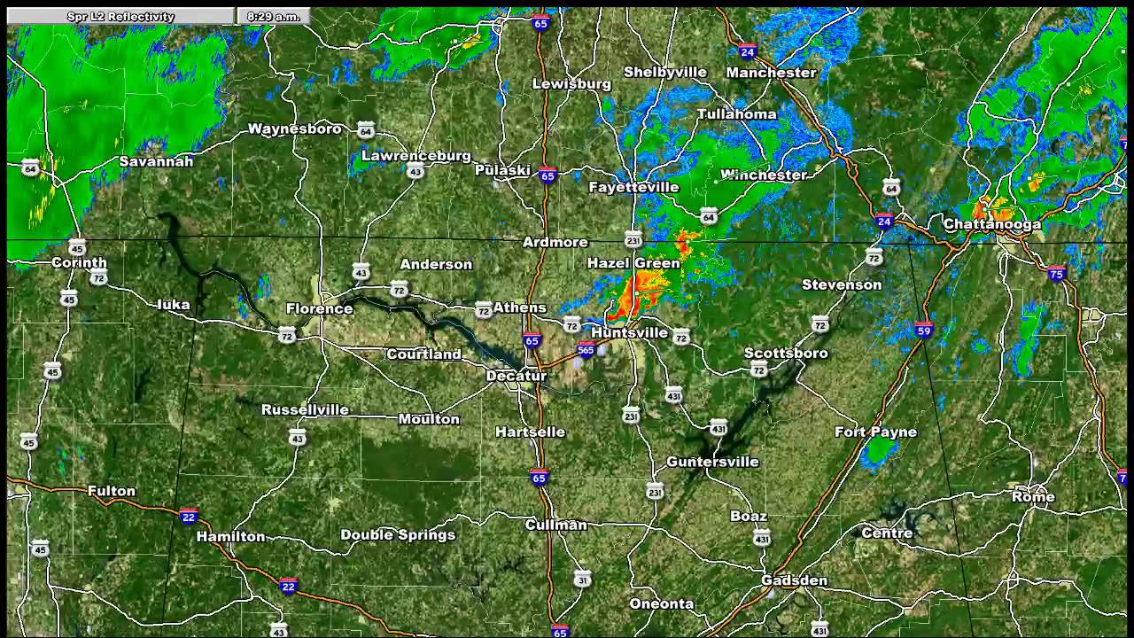 Live StormTracker Doppler Plus - YouTube