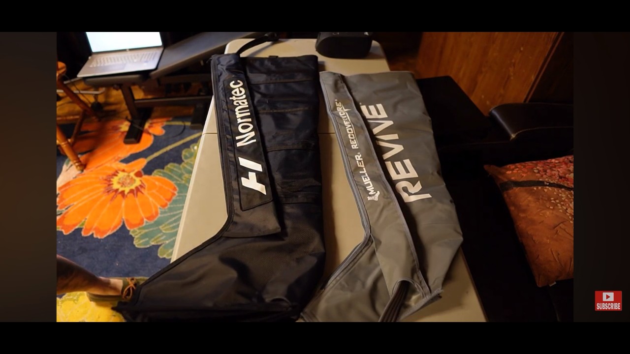 JoeyBee talks about the differences between REVIVE and Normatec pneumatic compression ...