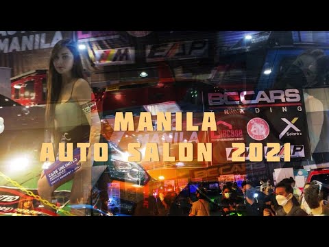 MANILA AUTO SALON 2021! - YouTube