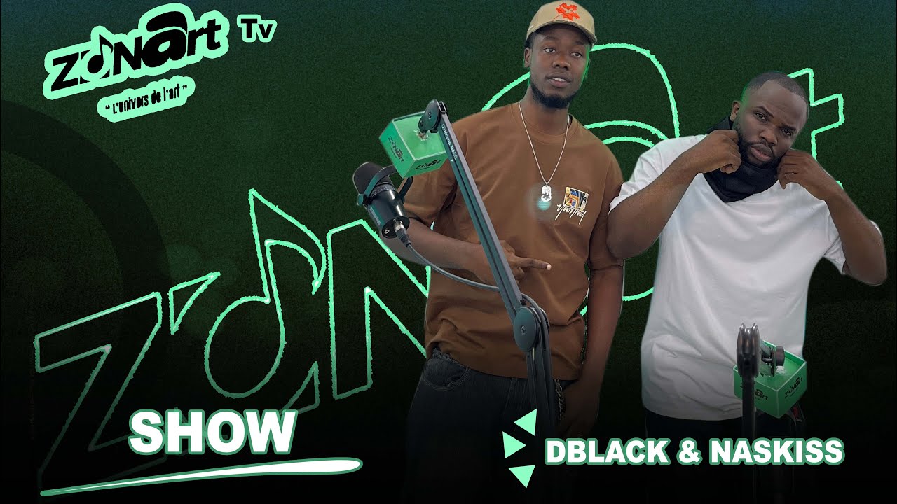 Zonart Show ep7 - NASKISS & DBLACK ( session live MBONDA , MBALUMUNA , JAMILAH & CHARISME ...