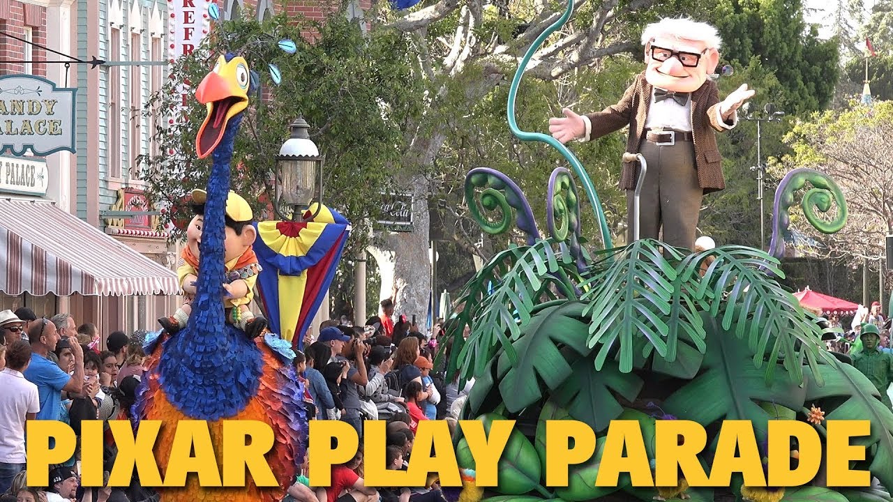 4K Pixar Play Parade | Pixar Fest | Disneyland Resort - YouTube