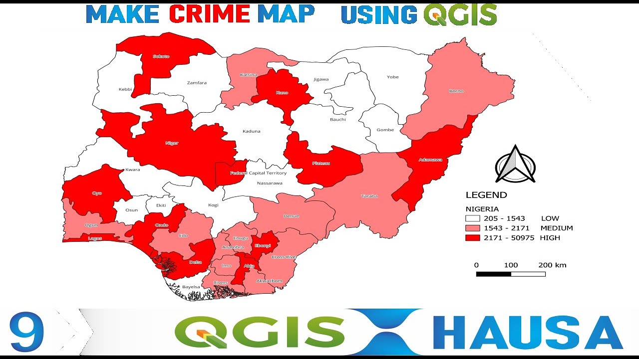 QGIS Crime Map Tutorial: Clean Excel Data, Join CSV to Shapefile ...
