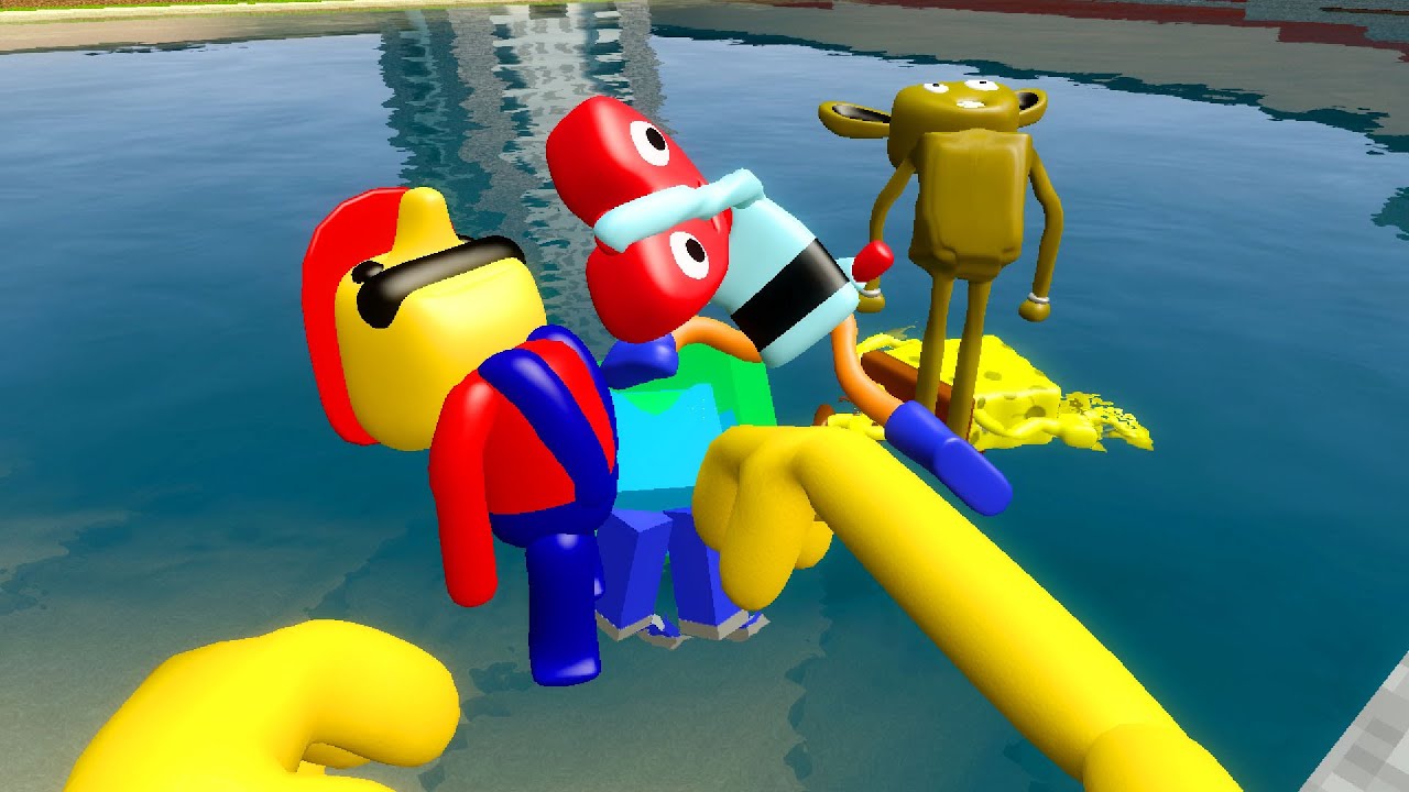 Make it all NEW UPDATE 3D SANIC CLONES MEME fall at your feet in Garry ...