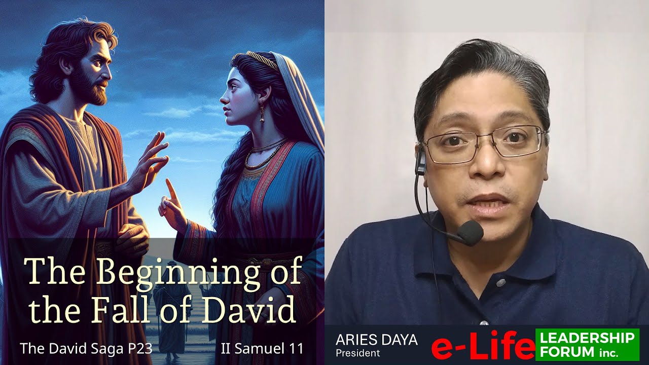 The David Saga P23 – The Beginning of the Fall of David - YouTube