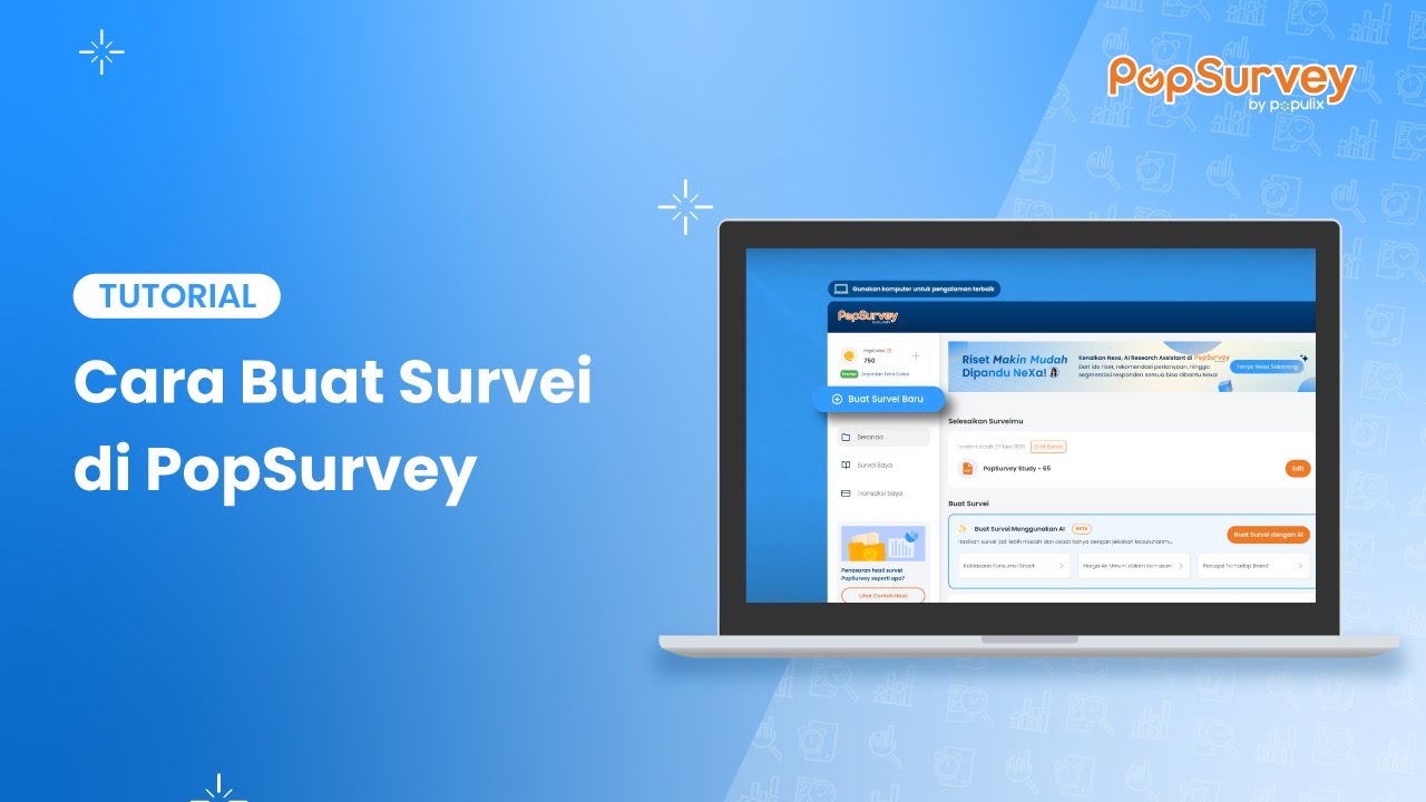 Tutorial #DibantuPopSurvey Vol. 2 | Cara Membuat Survey Profesional ...
