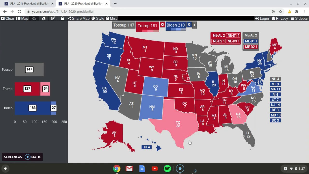 Comparing the 2008, 2012 & 2016 Presidential Election Maps to 2020 ...