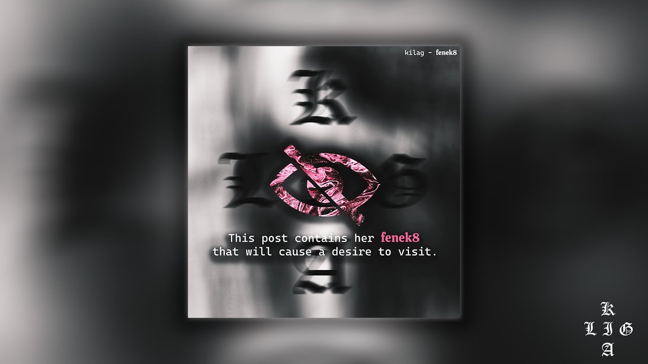 kilag - fenek8 (Official Audio) - YouTube
