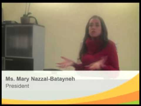 Interview with Mary Nazzal, Landmark Amman Hotel l.flv - YouTube