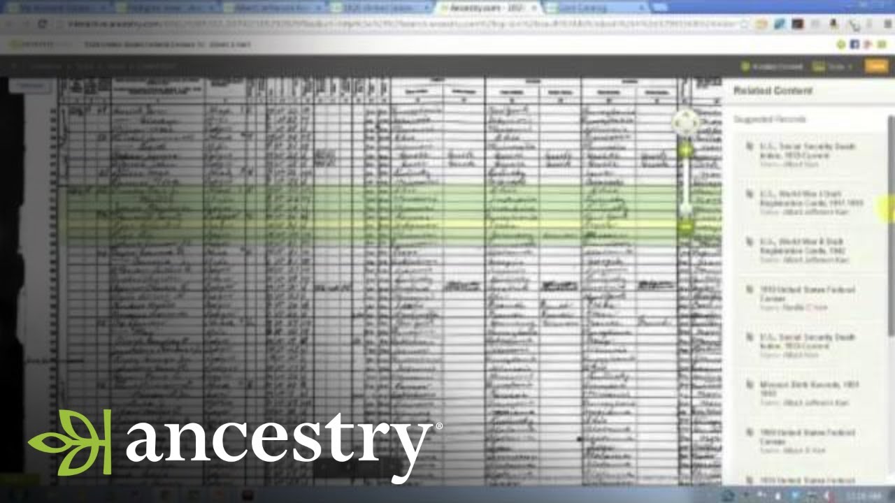 Going Beyond The Shaky Leaf | Ancestry - YouTube
