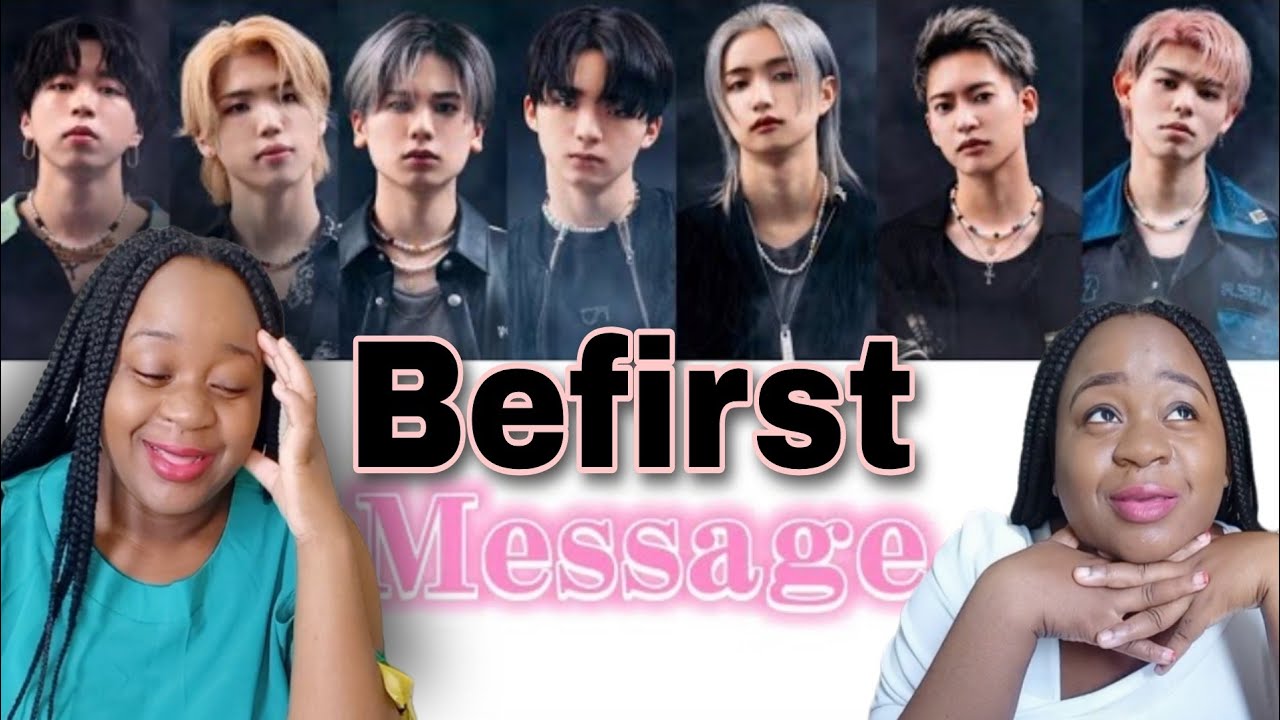 Reacting to/ BE:FIRST- 'Message' - YouTube