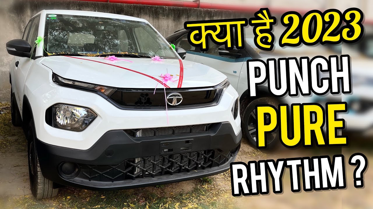 2023 Tata Punch Pure Rhythm Model Review 🔥 All Details Covered inShot 🔥 ...