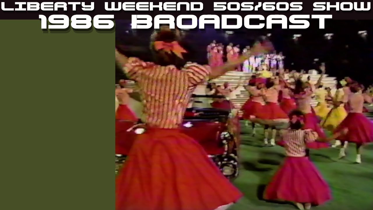 Liberty Weekend: Temptations, Four Tops, Frankie Avalon, Fabian, Bobby ...