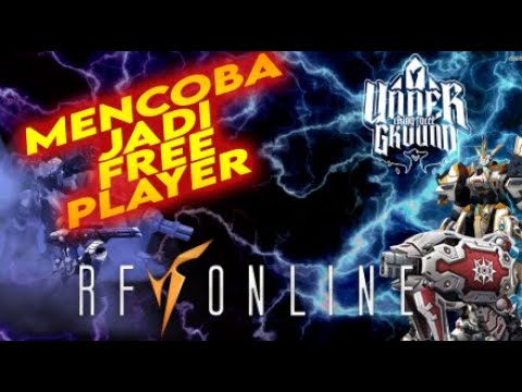 LIVE RF UNDERGROUND SEMI PVP - WAR MALAM - YouTube