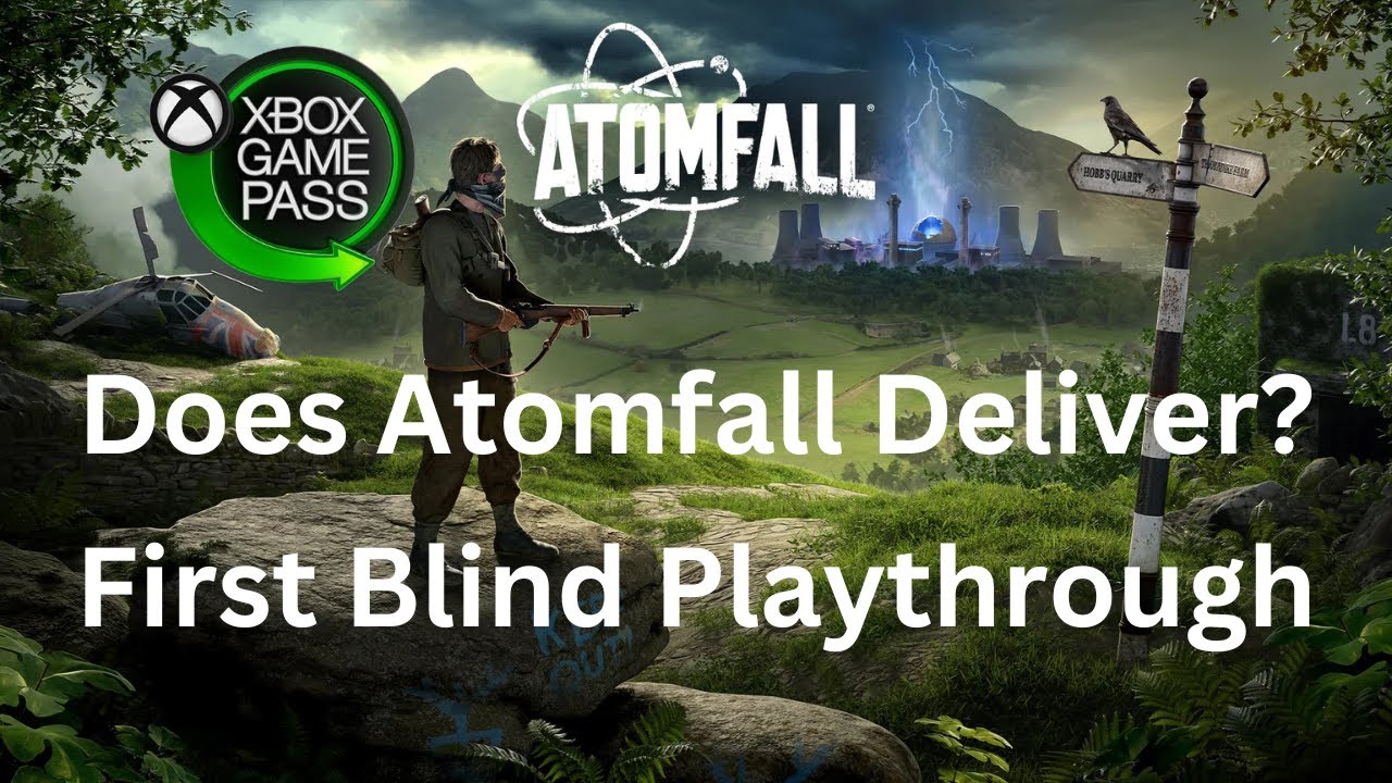 Atomfall- First Blind Playthrough - YouTube