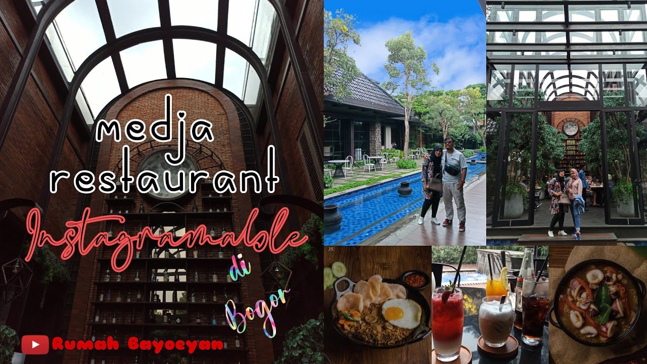 MEDJA RESTORAN | KULINER BOGOR - YouTube