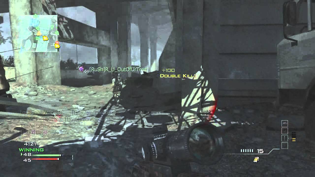 BLaZe_-ExTRaCT - MW3 Game Clip - YouTube
