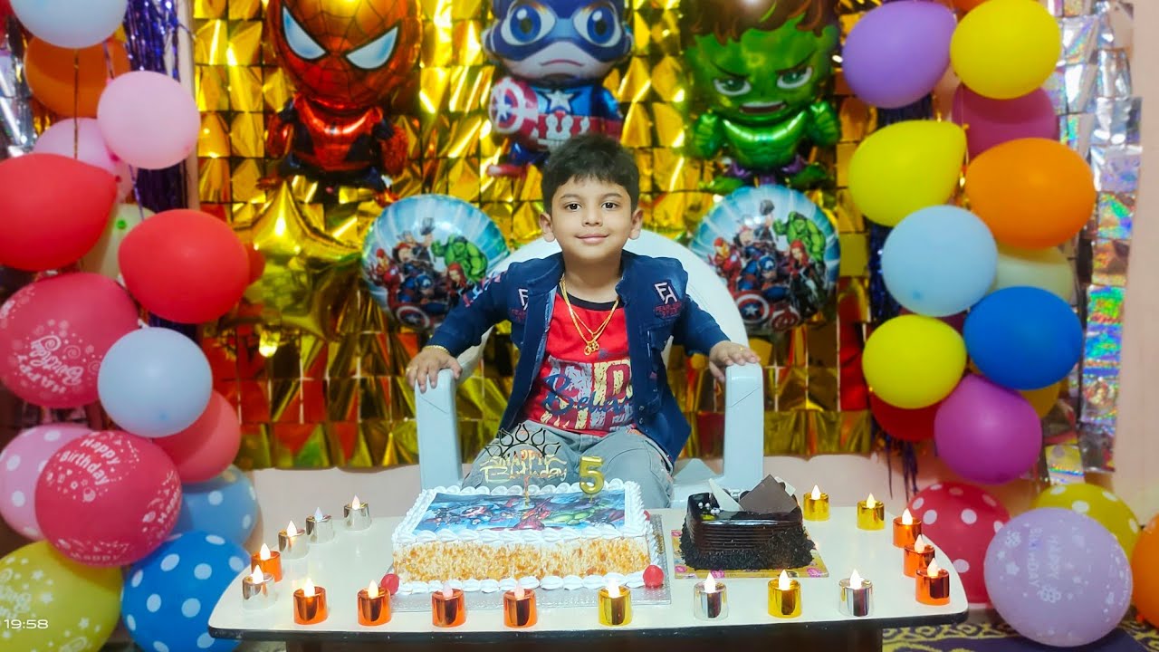 Advik kumar Bharatam's 5th Birthday 🎂 - YouTube