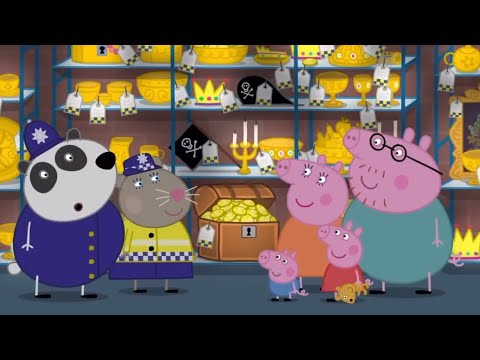 PEPPA PIG | Police Station👮‍♂️🚔 | FULL EPISODE - YouTube