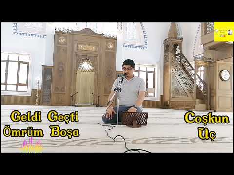 BİR CAMİ BİR İLAHİ 🕌Kulu Halime Hatun Kubbeli Camii 🕌Geldi Geçti Ömrüm Boşa 🎶#keşfet #reelsyoutube