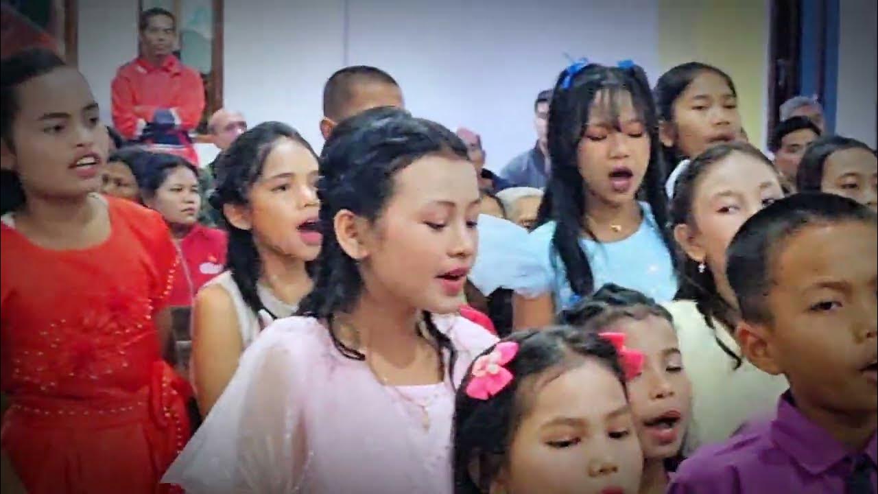 Bagian 6, Natal Sekolah Minggu Horong 2.! #natal #hkbp - YouTube