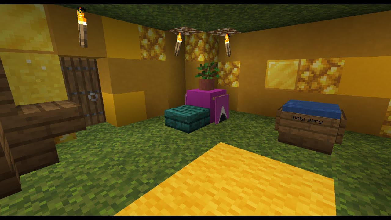 Minecraft. Облаштовуємо будинок "Ананас" .We decorate the house ...