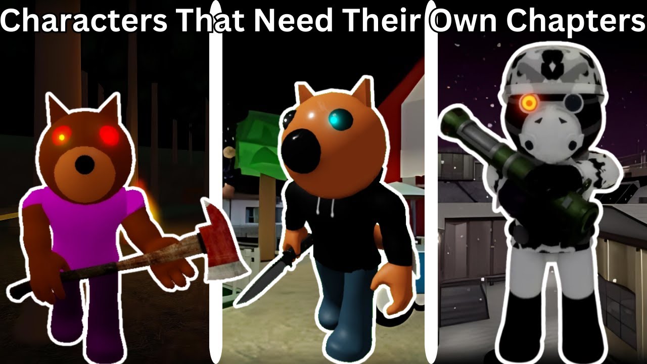 Piggy Characters That Need Their Own Chapters - YouTube