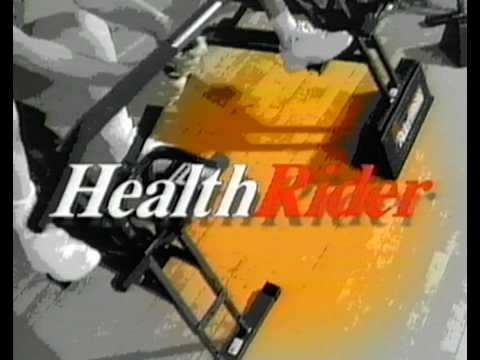 Health Rider Total Body Workout (VHS)