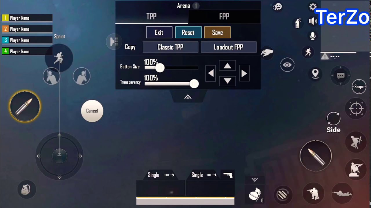 Best 3 Finger claw settings | PUBG Mobile | TerZo - YouTube