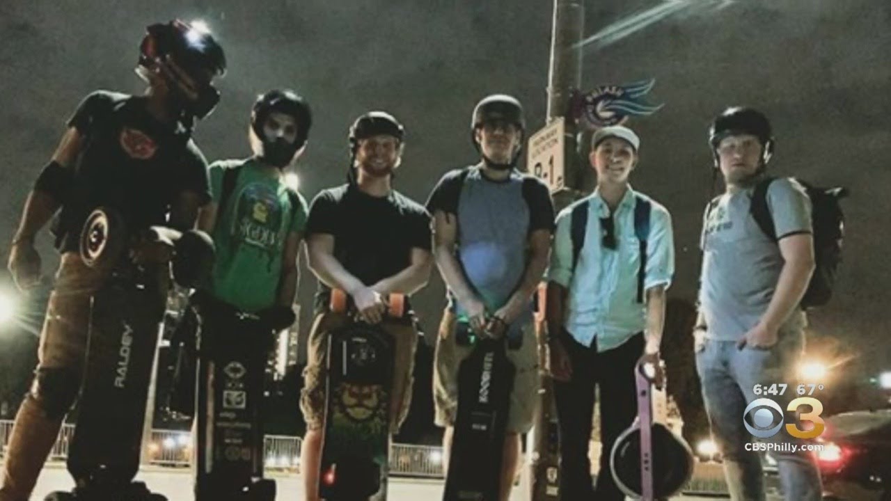 The Growing E-Rider Scene In Philadelphia - YouTube