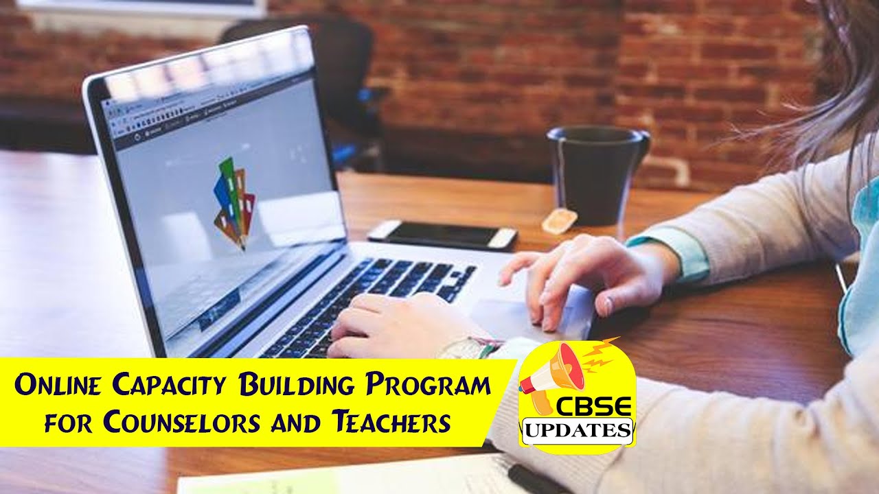 Online Capacity Building Program for Counselors and Teachers - YouTube