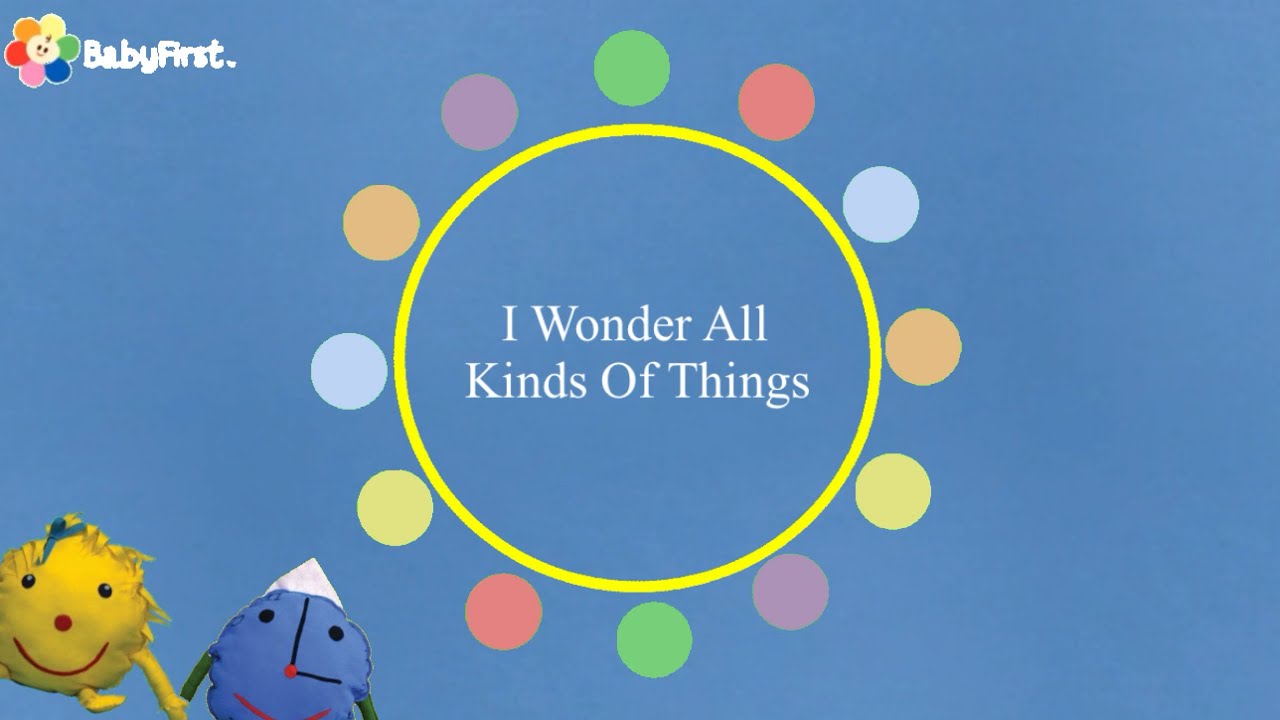 I Wonder All Kinds Of Things | Sukey’s Circle | BabyFirst - YouTube