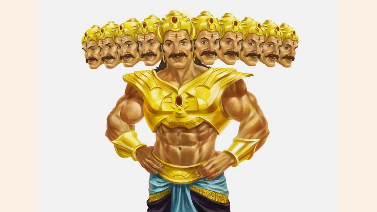 Why Ravana has 10 heads - YouTube