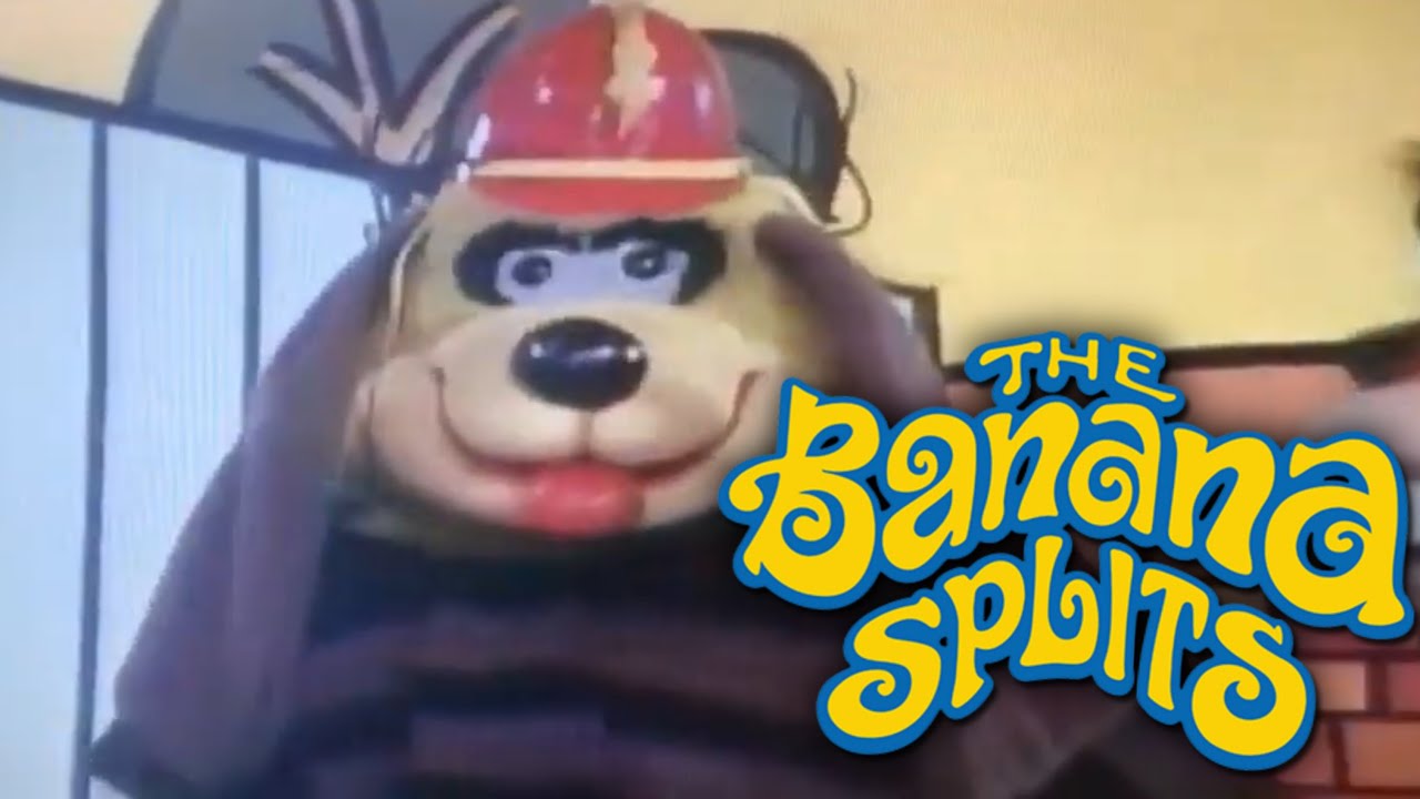 The banana splits fleagle’s birthday present - YouTube