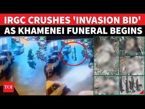 'WIPED OUT LIKE FLIES': Iran Military Decimates 'Israel-Backed Invasion' Bid; 5 Killed In Fighting