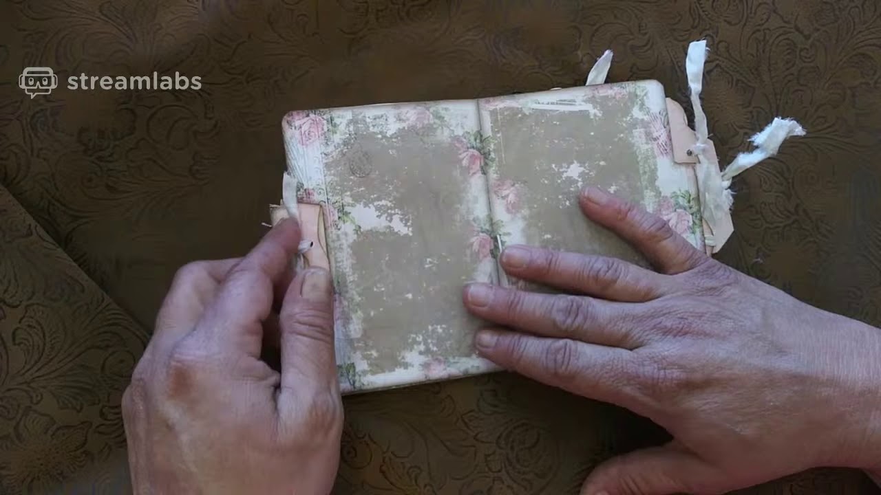 Mini File Folder Journal Flip Thru - YouTube