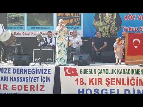 Göknur Karadağ Çare Değil (Karadikmen Köyü Şenliği) 2018