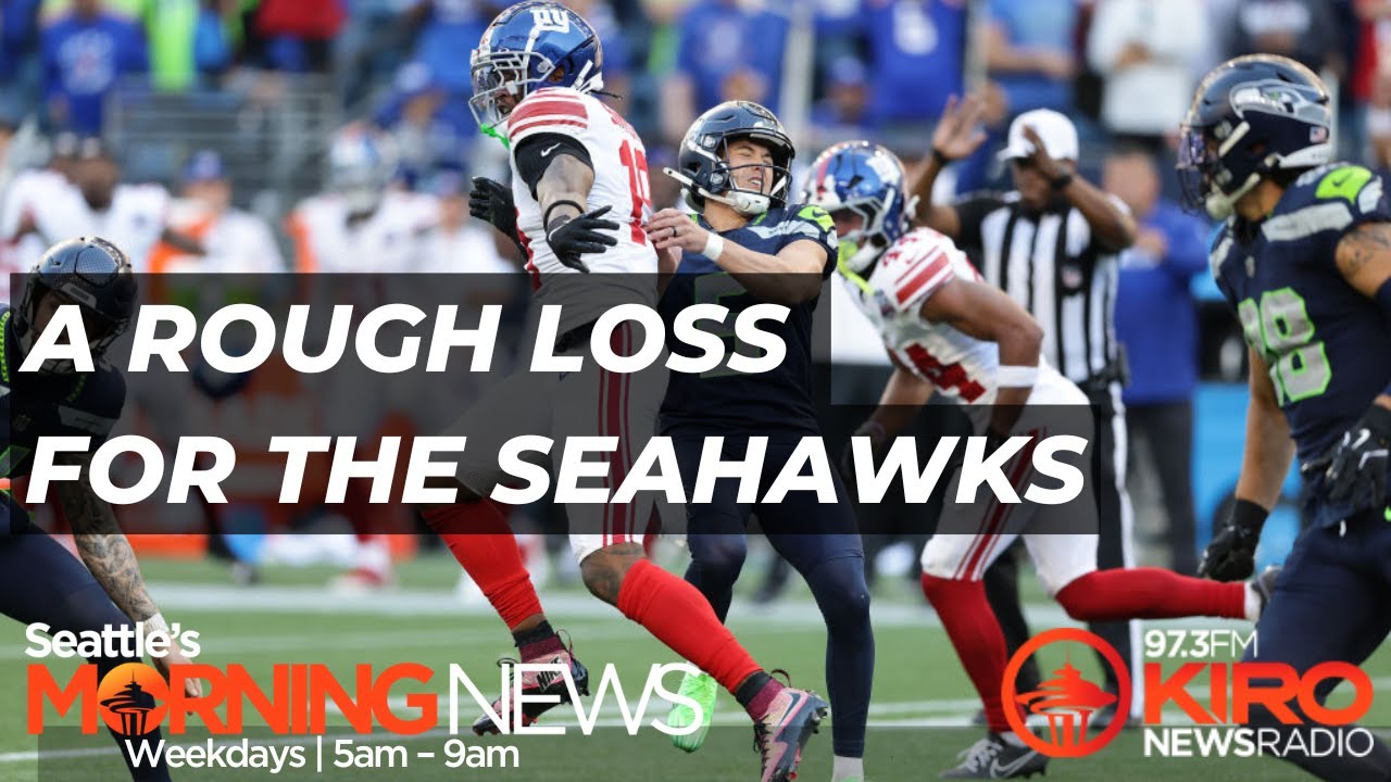 Seahawks Lose to Blocked Field Goal - YouTube