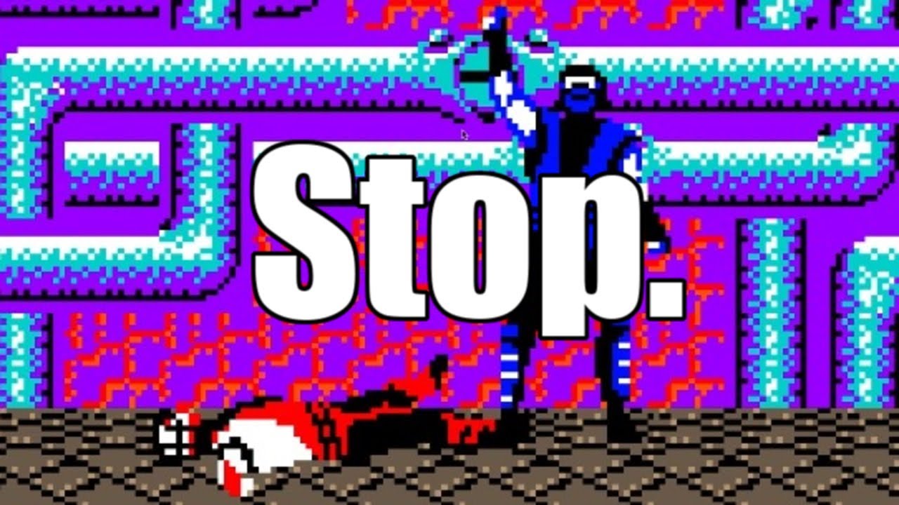 The Worst Ports - Mortal Kombat 4 (GBC) - YouTube