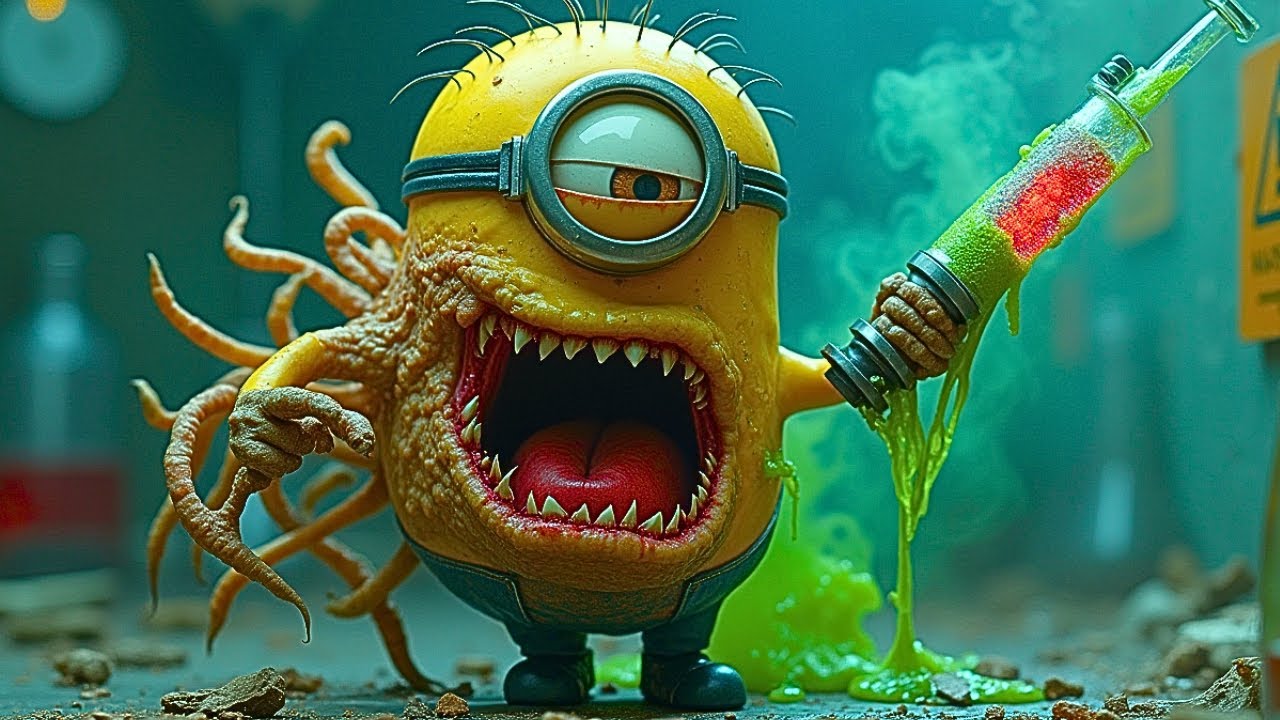 Minion Got the Wrong Serum... and Became a Monster! 👹 | Story of ...