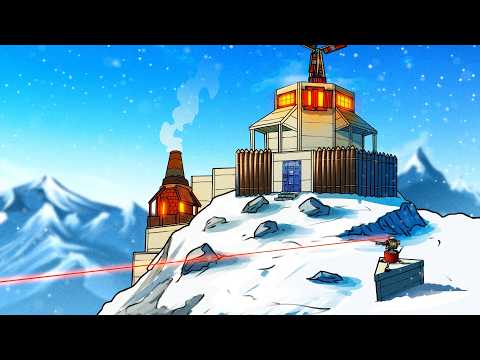 Sobreviví 48h en la Montaña más alta y peligrosa de Rust... (Película)