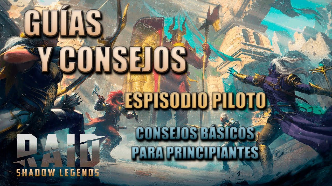 Guía para principiantes | NO mal gastes recursos| - RAID: Shadow ...