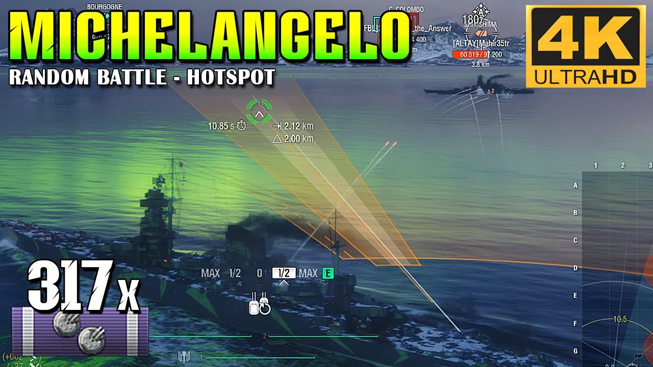 Cruiser Michelangelo - SAP secondaries perfect with Smoke - YouTube