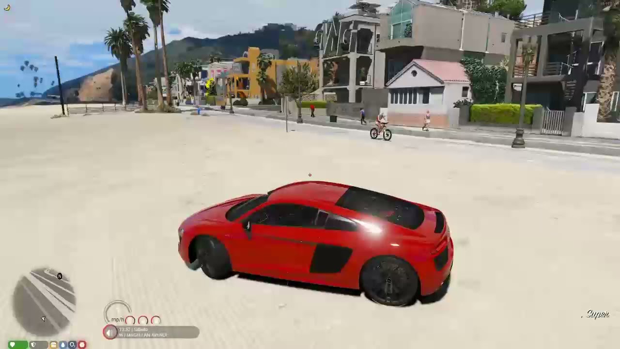 Come installare mod. Advance Graphic - GtaV [FiveM] - YouTube